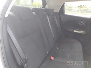 Balts Nissan Juke 2014 Daugavpils, ar dzinēja tilpumu 1.60 L un nobraukumu 102 tūkst. km par 6550 €, foto 7 vietnē AUTOMOTO.COM.LV