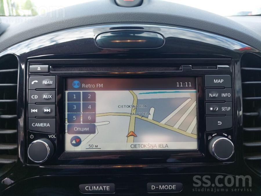 Balts Nissan Juke 2014 Daugavpils, ar dzinēja tilpumu 1.60 L un nobraukumu 102 tūkst. km par 6550 €, foto 10 vietnē AUTOMOTO.COM.LV