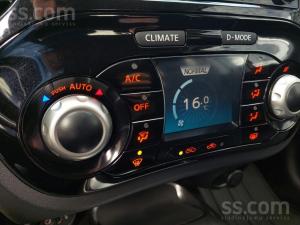 Balts Nissan Juke 2014 Daugavpils, ar dzinēja tilpumu 1.60 L un nobraukumu 102 tūkst. km par 6550 €, foto 11 vietnē AUTOMOTO.COM.LV