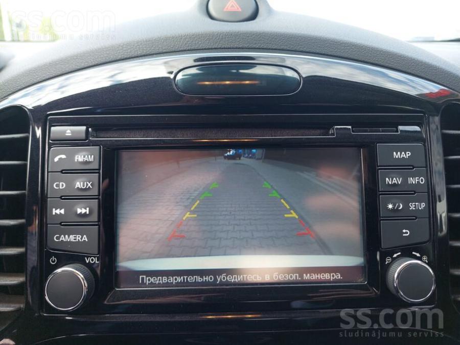 Balts Nissan Juke 2014 Daugavpils, ar dzinēja tilpumu 1.60 L un nobraukumu 102 tūkst. km par 6550 €, foto 12 vietnē AUTOMOTO.COM.LV