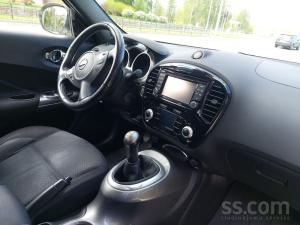 Balts Nissan Juke 2014 Daugavpils, ar dzinēja tilpumu 1.60 L un nobraukumu 102 tūkst. km par 6550 €, foto 13 vietnē AUTOMOTO.COM.LV