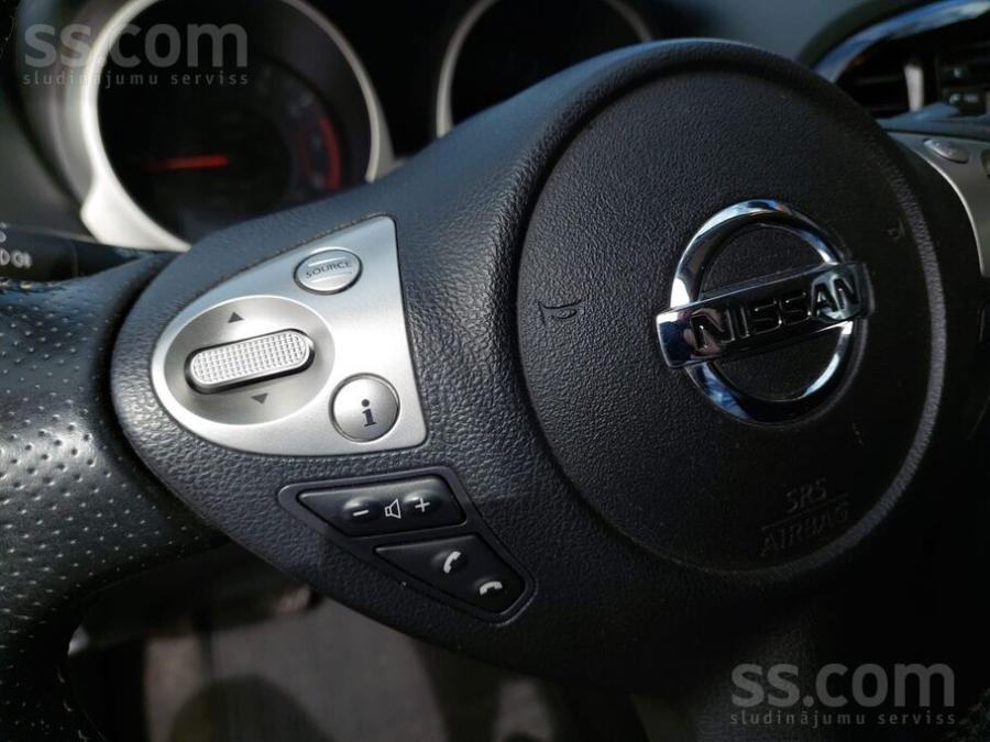 Balts Nissan Juke 2014 Daugavpils, ar dzinēja tilpumu 1.60 L un nobraukumu 102 tūkst. km par 6550 €, foto 14 vietnē AUTOMOTO.COM.LV