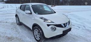 White Nissan Juke 2015 in Taurage, with an engine capacity of 1.50 L and mileage of 209 thousand km for 6200 €, photo 3 on AUTOMOTO.COM.LV