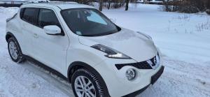 White Nissan Juke 2015 in Taurage, with an engine capacity of 1.50 L and mileage of 209 thousand km for 6200 €, photo 5 on AUTOMOTO.COM.LV