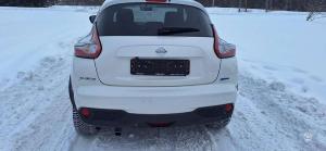 White Nissan Juke 2015 in Taurage, with an engine capacity of 1.50 L and mileage of 209 thousand km for 6200 €, photo 9 on AUTOMOTO.COM.LV