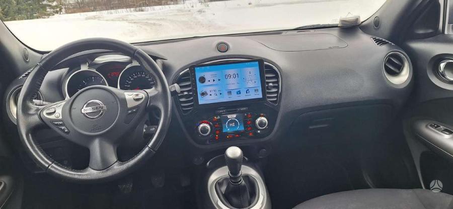 White Nissan Juke 2015 in Taurage, with an engine capacity of 1.50 L and mileage of 209 thousand km for 6200 €, photo 12 on AUTOMOTO.COM.LV