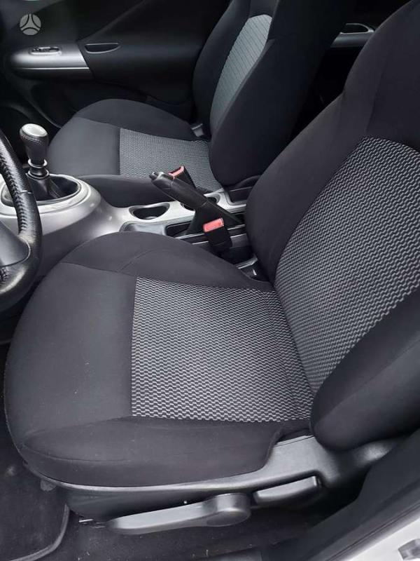 Balts Nissan Juke 2015 Tauragė, ar dzinēja tilpumu 1.46 L un nobraukumu 210 tūkst. km par 5999 €, foto 10 vietnē AUTOMOTO.COM.LV