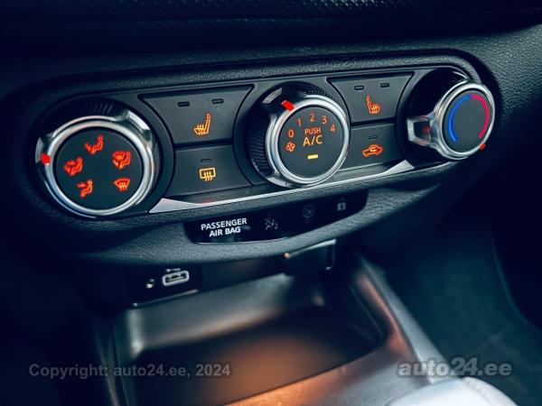 Белый Ниссан Жук 2022 в Таллин, объемом двигателя 1.00 л и пробегом 49 тыс. км за 14900 €, фото 11 на AUTOMOTO.COM.LV