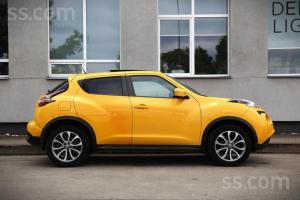 Dzeltens Nissan Juke 2014 Rīga, ar dzinēja tilpumu 1.60 L un nobraukumu 0 tūkst. km par 7200 €, foto 3 vietnē AUTOMOTO.COM.LV
