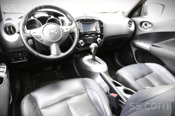 Dzeltens Nissan Juke 2014 Rīga, ar dzinēja tilpumu 1.60 L un nobraukumu 0 tūkst. km par 6995 €, foto 9 vietnē AUTOMOTO.COM.LV