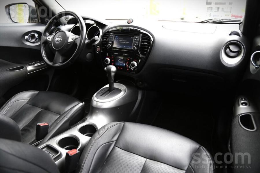 Dzeltens Nissan Juke 2014 Rīga, ar dzinēja tilpumu 1.60 L un nobraukumu 0 tūkst. km par 7200 €, foto 14 vietnē AUTOMOTO.COM.LV