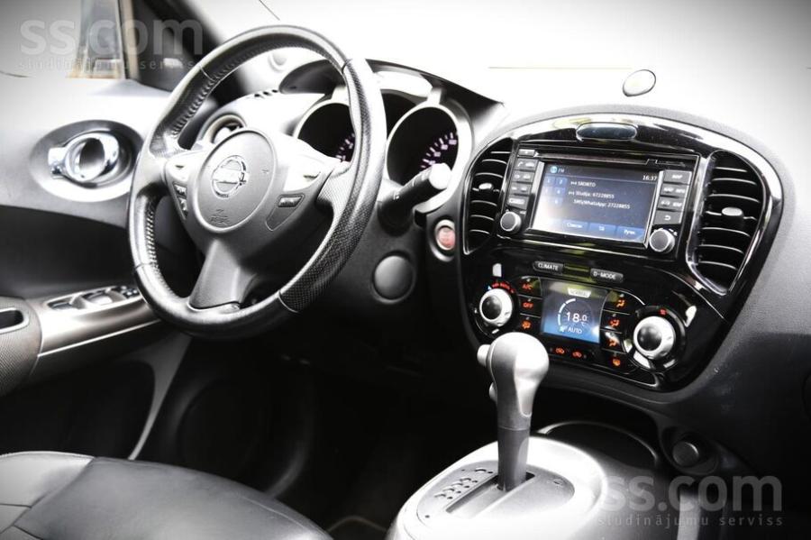 Dzeltens Nissan Juke 2014 Rīga, ar dzinēja tilpumu 1.60 L un nobraukumu 0 tūkst. km par 7200 €, foto 15 vietnē AUTOMOTO.COM.LV