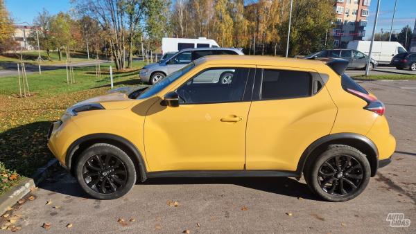 Dzeltens Nissan Juke 2014 Viļņa, ar dzinēja tilpumu 1.60 L un nobraukumu 119 tūkst. km par 5800 €, foto 7 vietnē AUTOMOTO.COM.LV