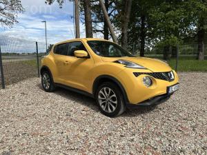 Dzeltens Nissan Juke 2015 Cēsis, ar dzinēja tilpumu 1.20 L un nobraukumu 0 tūkst. km par 7900 €, foto  vietnē AUTOMOTO.COM.LV