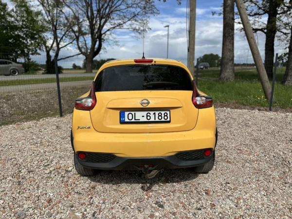 Dzeltens Nissan Juke 2015 Cēsis, ar dzinēja tilpumu 1.20 L un nobraukumu 0 tūkst. km par 7900 €, foto 5 vietnē AUTOMOTO.COM.LV