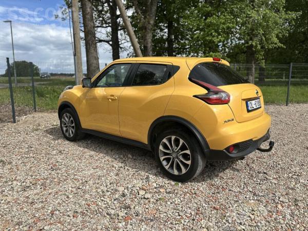 Dzeltens Nissan Juke 2015 Cēsis, ar dzinēja tilpumu 1.20 L un nobraukumu 0 tūkst. km par 7900 €, foto 6 vietnē AUTOMOTO.COM.LV