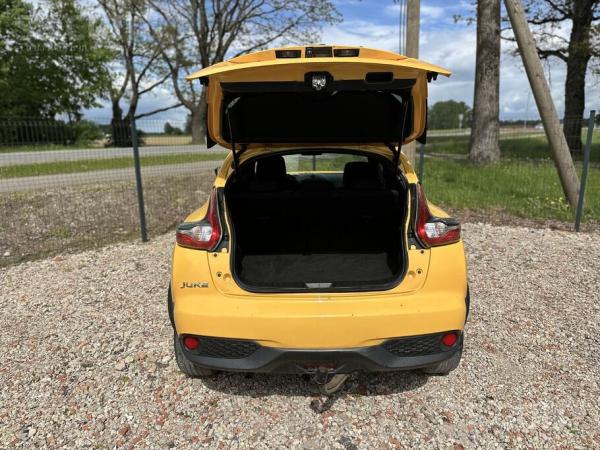 Dzeltens Nissan Juke 2015 Cēsis, ar dzinēja tilpumu 1.20 L un nobraukumu 0 tūkst. km par 7900 €, foto 10 vietnē AUTOMOTO.COM.LV