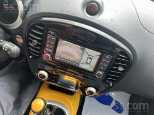 Желтый Ниссан Жук 2015 в Цесис, объемом двигателя 1.20 л и пробегом 0 тыс. км за 7900 €, фото 18 на AUTOMOTO.COM.LV