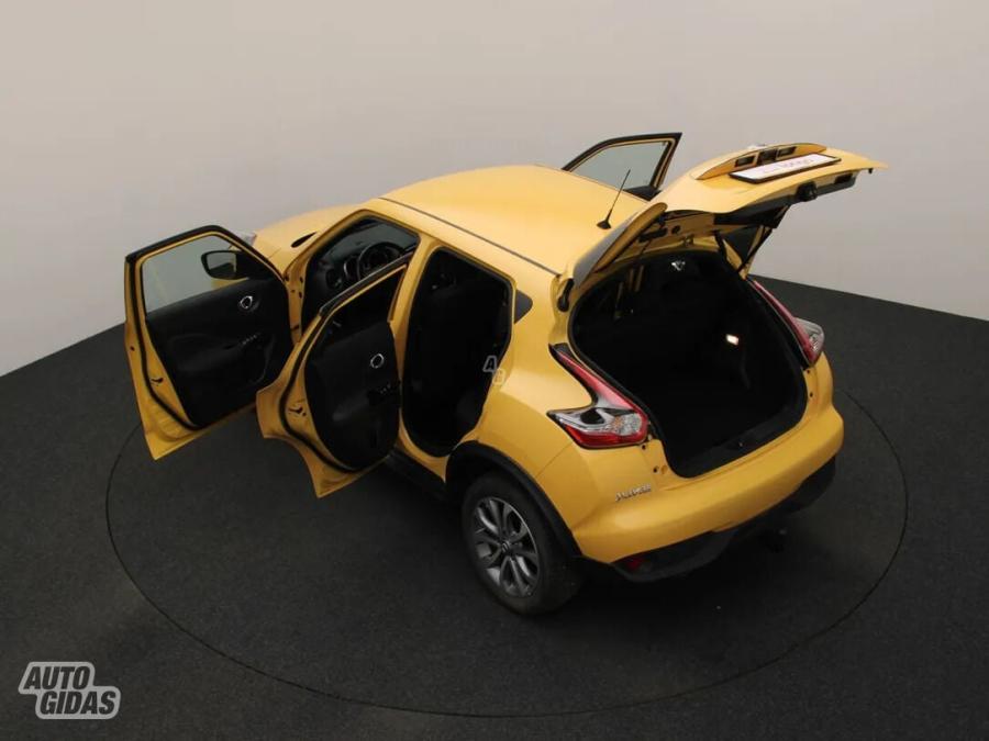 Желтый Ниссан Жук 2015 в Вильнюс, объемом двигателя 1.20 л и пробегом 114 тыс. км за 8199 €, фото 14 на AUTOMOTO.COM.LV