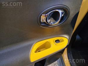 Yellow Nissan Juke 2015 in Riga, with an engine capacity of 1.60 L and mileage of 78 thousand km for 8200 €, photo 15 on AUTOMOTO.COM.LV