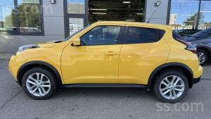 Dzeltens Nissan Juke 2017 Rīga, ar dzinēja tilpumu 1.60 L un nobraukumu 115 tūkst. km par 6900 €, foto 3 vietnē AUTOMOTO.COM.LV