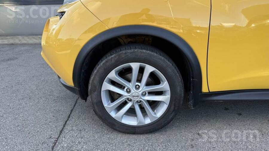 Dzeltens Nissan Juke 2017 Rīga, ar dzinēja tilpumu 1.60 L un nobraukumu 115 tūkst. km par 6900 €, foto 9 vietnē AUTOMOTO.COM.LV