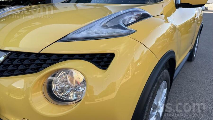 Dzeltens Nissan Juke 2017 Rīga, ar dzinēja tilpumu 1.60 L un nobraukumu 115 tūkst. km par 6900 €, foto 10 vietnē AUTOMOTO.COM.LV