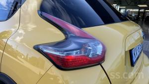Dzeltens Nissan Juke 2017 Rīga, ar dzinēja tilpumu 1.60 L un nobraukumu 115 tūkst. km par 6900 €, foto 11 vietnē AUTOMOTO.COM.LV
