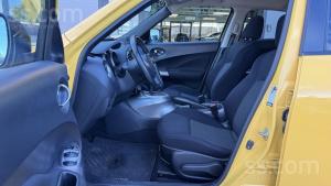 Dzeltens Nissan Juke 2017 Rīga, ar dzinēja tilpumu 1.60 L un nobraukumu 115 tūkst. km par 6900 €, foto 12 vietnē AUTOMOTO.COM.LV