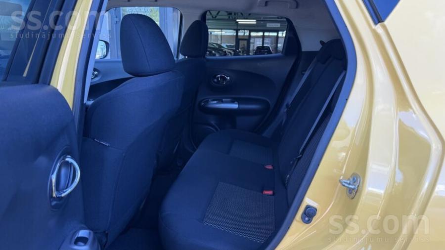 Dzeltens Nissan Juke 2017 Rīga, ar dzinēja tilpumu 1.60 L un nobraukumu 115 tūkst. km par 6900 €, foto 14 vietnē AUTOMOTO.COM.LV