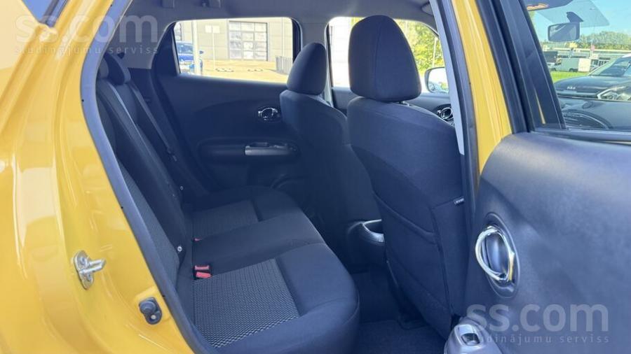 Dzeltens Nissan Juke 2017 Rīga, ar dzinēja tilpumu 1.60 L un nobraukumu 115 tūkst. km par 6900 €, foto 16 vietnē AUTOMOTO.COM.LV