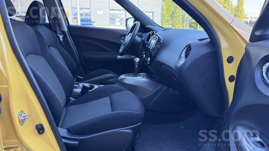 Dzeltens Nissan Juke 2017 Rīga, ar dzinēja tilpumu 1.60 L un nobraukumu 115 tūkst. km par 6900 €, foto 17 vietnē AUTOMOTO.COM.LV