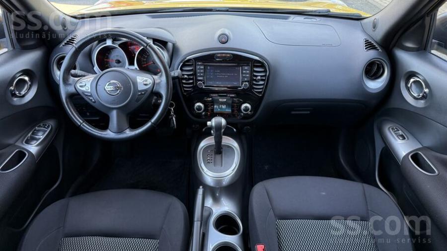 Dzeltens Nissan Juke 2017 Rīga, ar dzinēja tilpumu 1.60 L un nobraukumu 115 tūkst. km par 6900 €, foto 18 vietnē AUTOMOTO.COM.LV