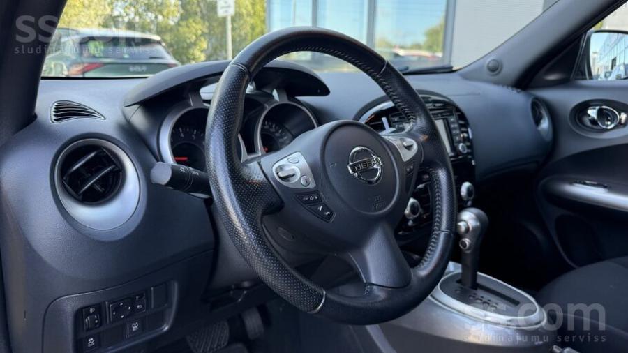Dzeltens Nissan Juke 2017 Rīga, ar dzinēja tilpumu 1.60 L un nobraukumu 115 tūkst. km par 6900 €, foto 19 vietnē AUTOMOTO.COM.LV