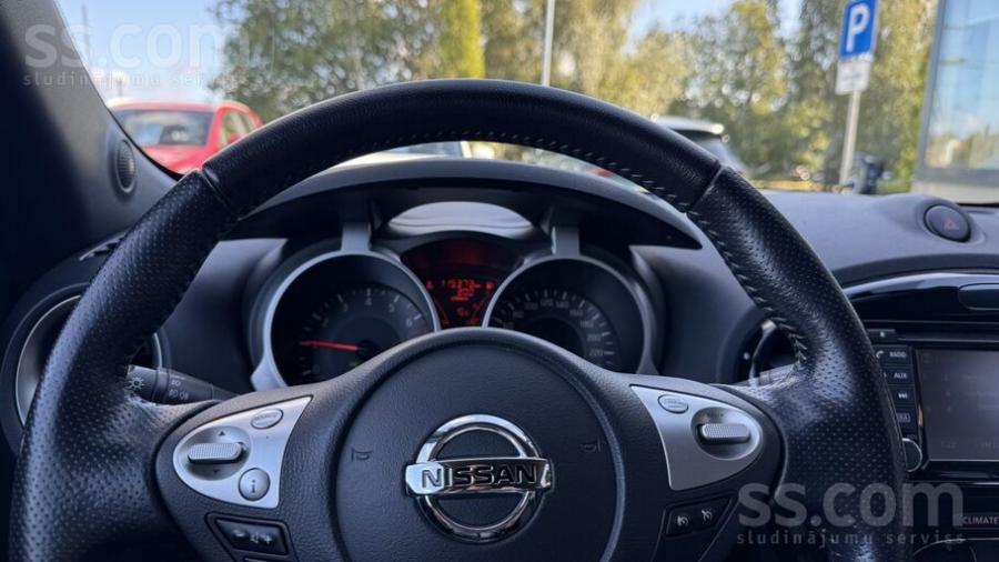 Dzeltens Nissan Juke 2017 Rīga, ar dzinēja tilpumu 1.60 L un nobraukumu 115 tūkst. km par 6900 €, foto 20 vietnē AUTOMOTO.COM.LV