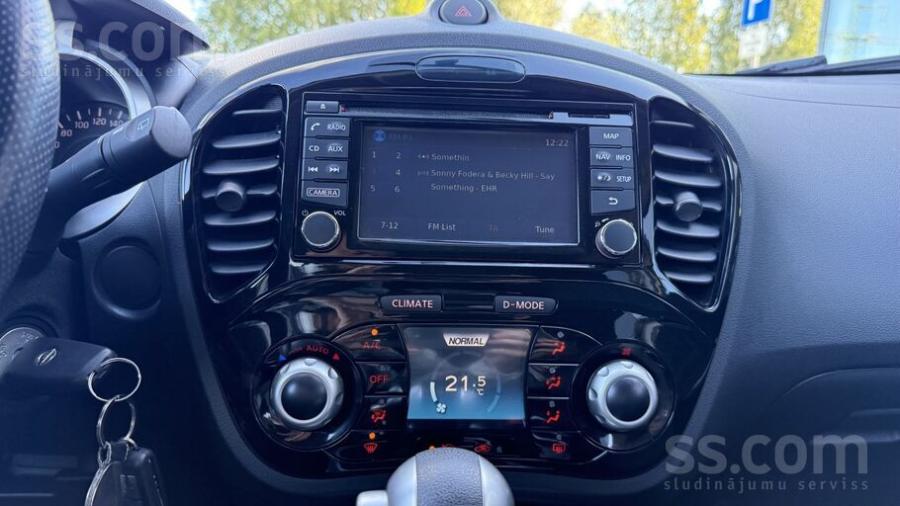 Dzeltens Nissan Juke 2017 Rīga, ar dzinēja tilpumu 1.60 L un nobraukumu 115 tūkst. km par 6900 €, foto 22 vietnē AUTOMOTO.COM.LV