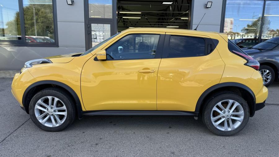 Dzeltens Nissan Juke 2017 Rīga, ar dzinēja tilpumu 1.60 L un nobraukumu 115 tūkst. km par 6900 €, foto 1 vietnē AUTOMOTO.COM.LV
