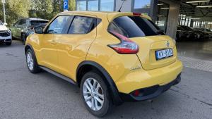 Dzeltens Nissan Juke 2017 Rīga, ar dzinēja tilpumu 1.60 L un nobraukumu 115 tūkst. km par 6900 €, foto 3 vietnē AUTOMOTO.COM.LV