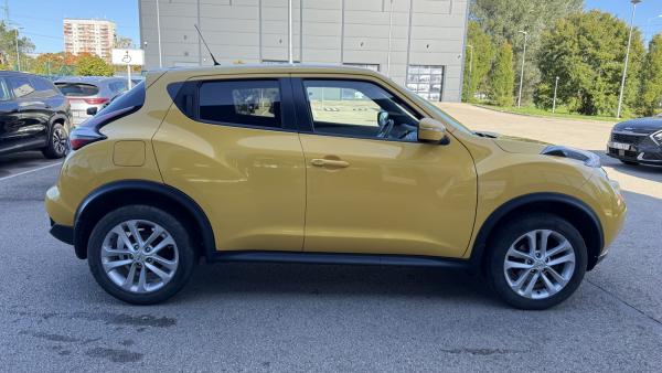 Nissan Juke 2017 Rīga vietnē Dzeltens Nissan Juke 2017 Rīga, ar dzinēja tilpumu 1.60 L un nobraukumu 115 tūkst. km par 6900 €, foto 6 vietnē AUTOMOTO.COM.LV