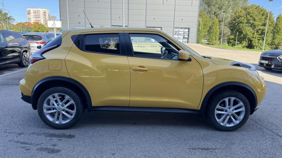 Dzeltens Nissan Juke 2017 Rīga, ar dzinēja tilpumu 1.60 L un nobraukumu 115 tūkst. km par 6900 €, foto 6 vietnē AUTOMOTO.COM.LV