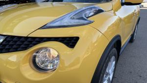 Dzeltens Nissan Juke 2017 Rīga, ar dzinēja tilpumu 1.60 L un nobraukumu 115 tūkst. km par 6900 €, foto 9 vietnē AUTOMOTO.COM.LV