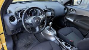 Dzeltens Nissan Juke 2017 Rīga, ar dzinēja tilpumu 1.60 L un nobraukumu 115 tūkst. km par 6900 €, foto 12 vietnē AUTOMOTO.COM.LV