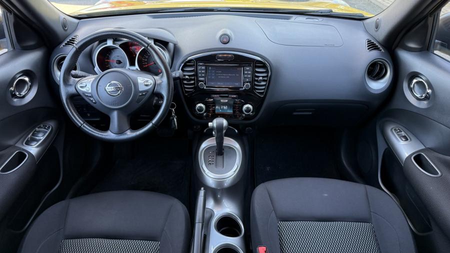 Dzeltens Nissan Juke 2017 Rīga, ar dzinēja tilpumu 1.60 L un nobraukumu 115 tūkst. km par 6900 €, foto 17 vietnē AUTOMOTO.COM.LV