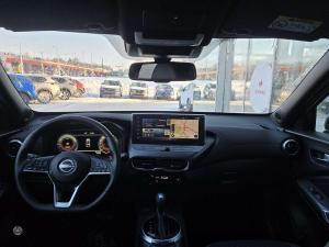 Dzeltens Nissan Juke 2025 Viļņa, ar dzinēja tilpumu 1.60 L un nobraukumu 2 tūkst. km par 27290 €, foto 14 vietnē AUTOMOTO.COM.LV