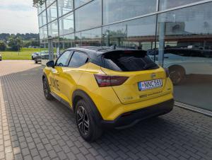 Dzeltens Nissan Juke 2025 Viļņa, ar dzinēja tilpumu 1.60 L un nobraukumu 5 tūkst. km par 25500 €, foto 4 vietnē AUTOMOTO.COM.LV