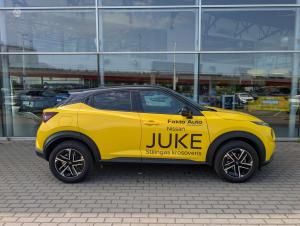 Dzeltens Nissan Juke 2025 Viļņa, ar dzinēja tilpumu 1.60 L un nobraukumu 5 tūkst. km par 25500 €, foto 7 vietnē AUTOMOTO.COM.LV