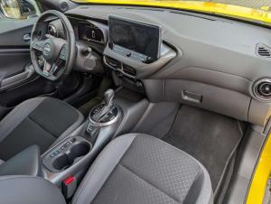 Dzeltens Nissan Juke 2025 Viļņa, ar dzinēja tilpumu 1.60 L un nobraukumu 5 tūkst. km par 25500 €, foto 13 vietnē AUTOMOTO.COM.LV