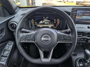 Dzeltens Nissan Juke 2025 Viļņa, ar dzinēja tilpumu 1.60 L un nobraukumu 5 tūkst. km par 25500 €, foto 19 vietnē AUTOMOTO.COM.LV