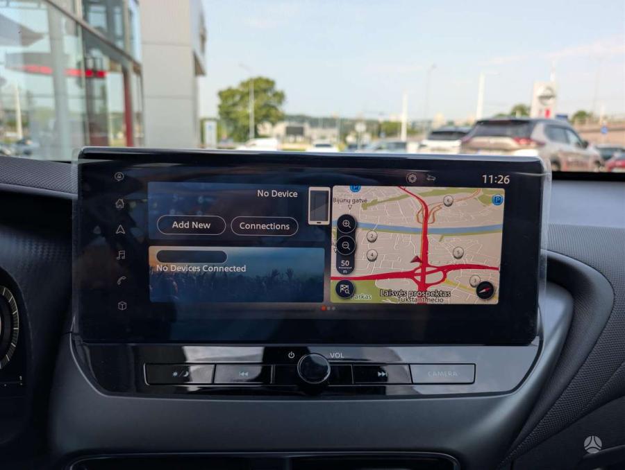 Dzeltens Nissan Juke 2025 Viļņa, ar dzinēja tilpumu 1.60 L un nobraukumu 5 tūkst. km par 25500 €, foto 21 vietnē AUTOMOTO.COM.LV