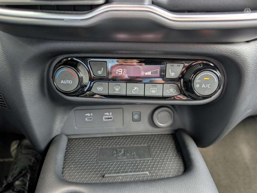 Dzeltens Nissan Juke 2025 Viļņa, ar dzinēja tilpumu 1.60 L un nobraukumu 5 tūkst. km par 25500 €, foto 23 vietnē AUTOMOTO.COM.LV